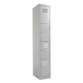 Steel Lockers 4 Door SLW4 *All Colours* 380W X 1800H X 450D – Aus ...