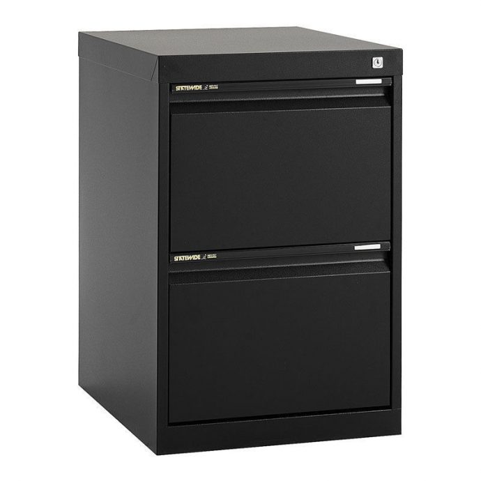 STATEWIDE 2 Drawer Metal Filing Cabinet *All Colours* – Aus Office ...