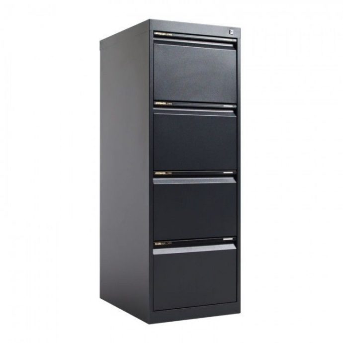 STATEWIDE 4 Drawer Metal Filing Cabinet *All Colours* – Aus Office ...