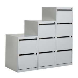 STATEWIDE 2 Drawer Metal Filing Cabinet *All Colours* – Aus Office ...