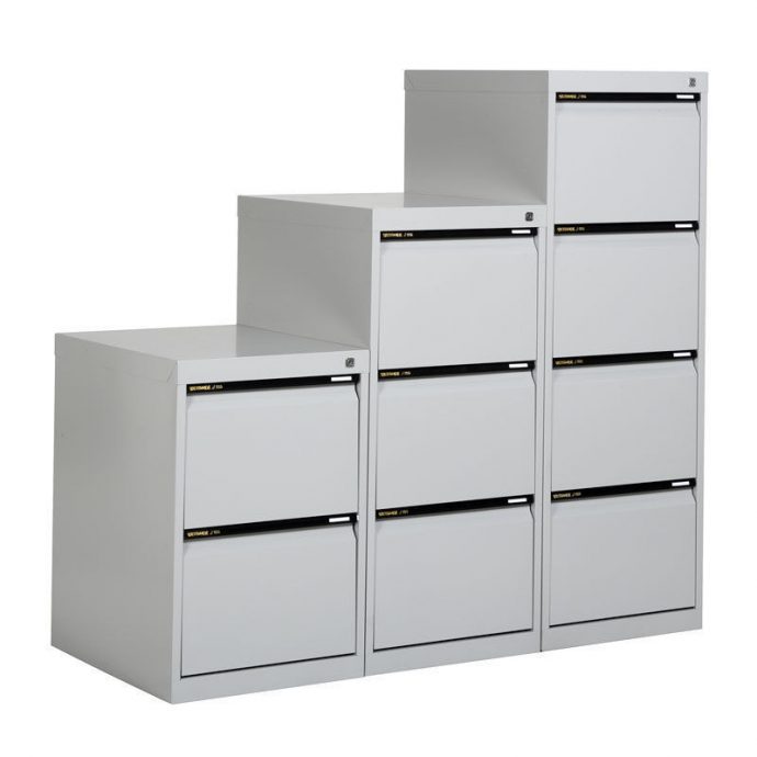 STATEWIDE 4 Drawer Metal Filing Cabinet *All Colours* – Aus Office ...