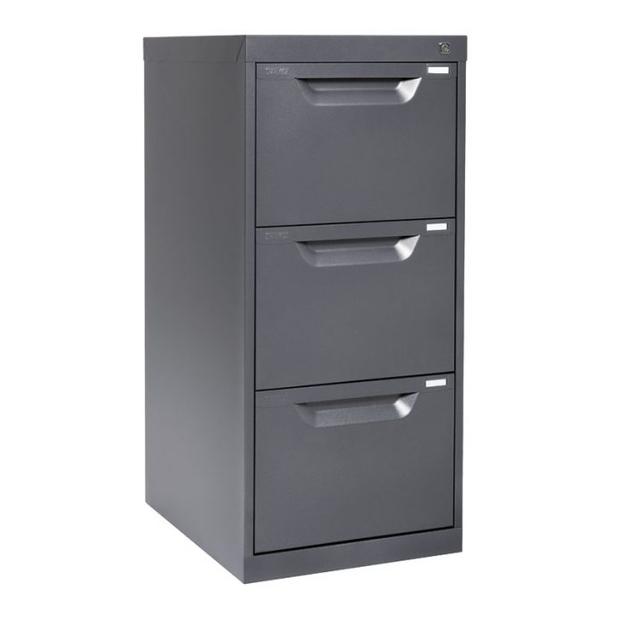 3 Drawer Metal Filing Cabinet *All Colours* – Aus Office Furniture